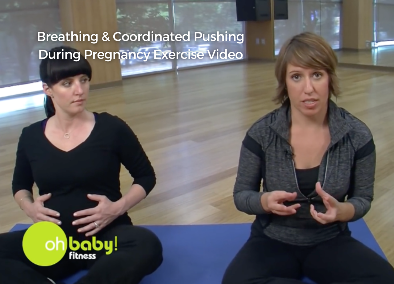 Belly Breathing Exercises & Techniques for Labor | Oh Baby! Fitness